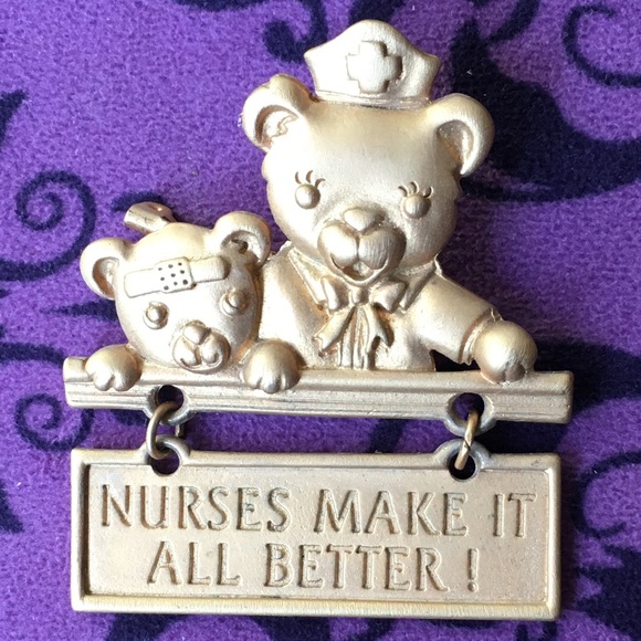 Jewelry | Nurses Make It All Better Pin | Poshmark